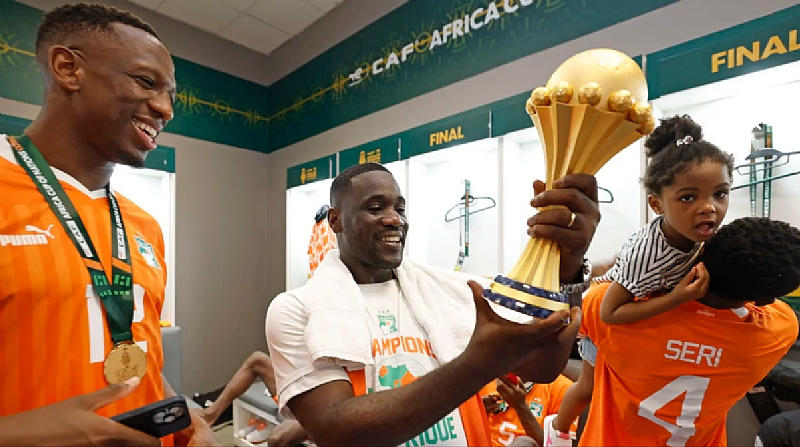 2023 AFCON: It is an incredible achievement - Emerse Fae after leading ...