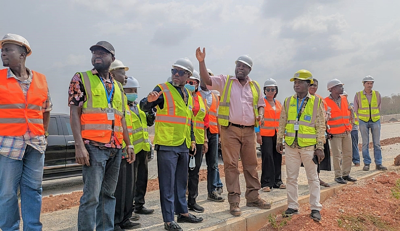 Shippers Authority boss happy with progress of work on Boankra Inland ...