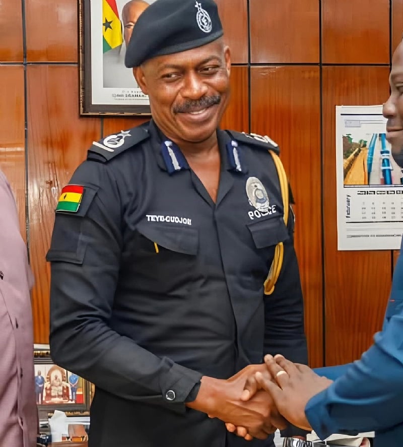 DCOP Emmanuel Teye Cudjoe appointed new Ashanti Regional Police Commander