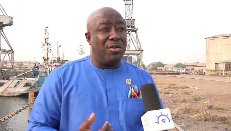 President Mahama dismisses Director of non-existent Keta Port