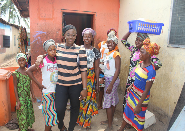 ‘Kayayei’ Get Support