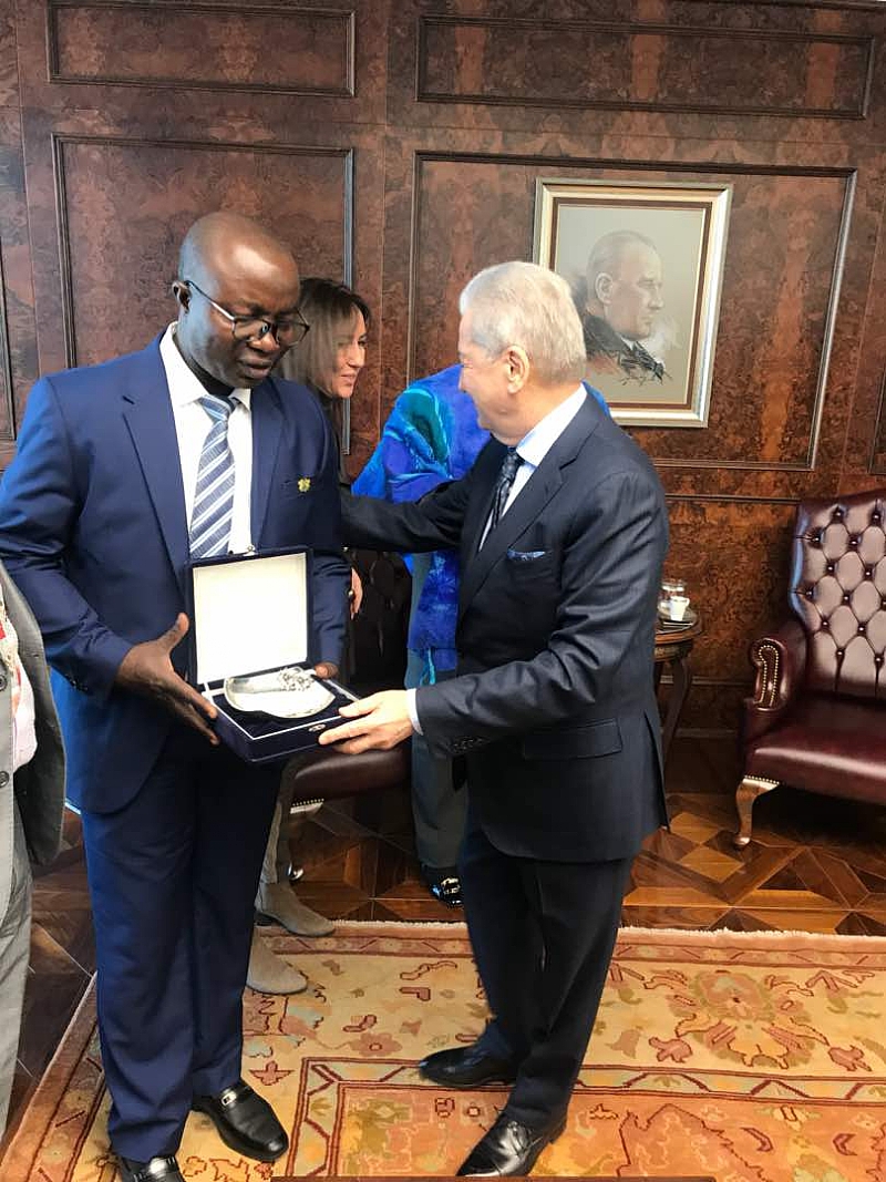 African Trade Center opens opportunities for Ghana's industrial sector
