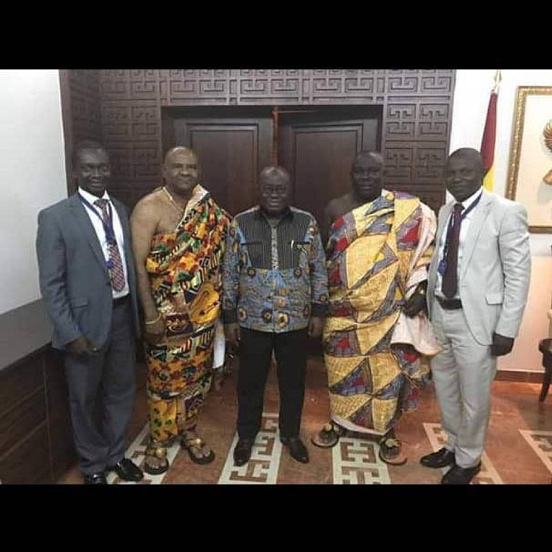 Odotobibi (Techiman) Finally Receives Her Crown