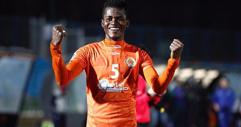 Samuel Sarfo Score First Champions League Goal For Saipa FC In Win Over ...