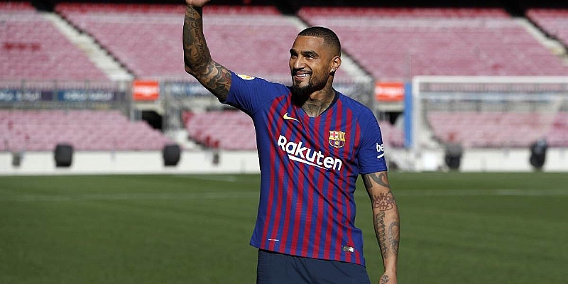 KP Boateng Likely To Leave Barcelona At End Of The Season