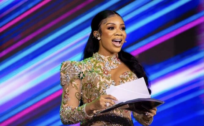 ‘Strive through the hardships and build an Accra house for your children’ — Serwaa Amihere to ...