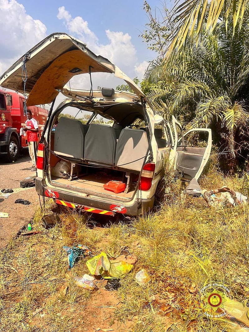 One dead, 16 injured in Peki Tsame road accident