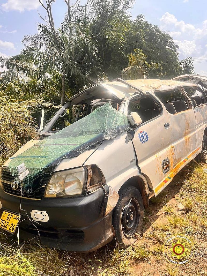 One dead, 16 injured in Peki Tsame road accident