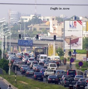 The Economic Cost Of Traffic In Accra