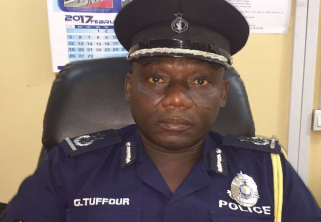 New Tema Police Commander assures safety of residents amidst stringent ...