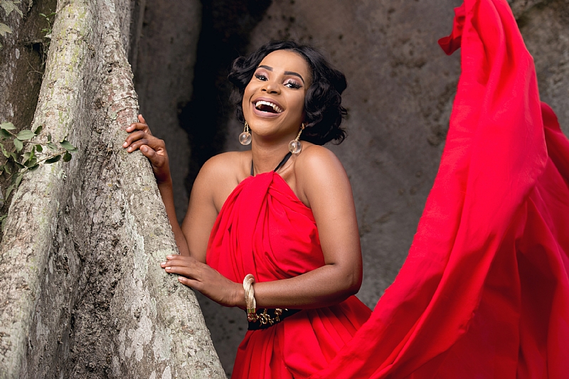 Photoshoot: Actress, Benedicta Gafah’s Valentine’s Day Special – Beauty ...