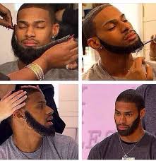 Men Now Wearing Brazilian Beard!