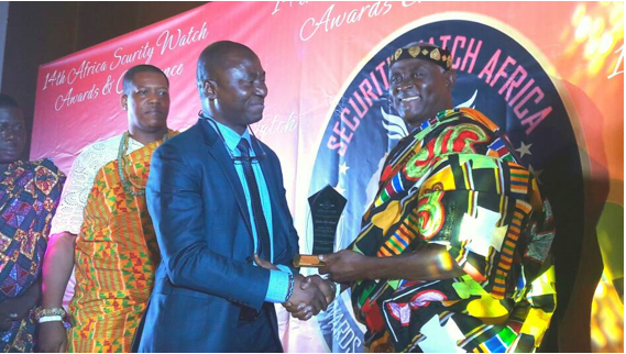 Osu Mantse Wins Peace And Security Award