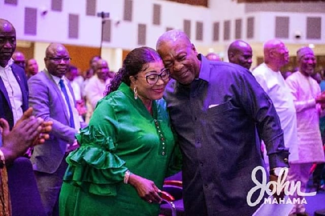 This is the man who always makes me happy – Lordina renews love to ...