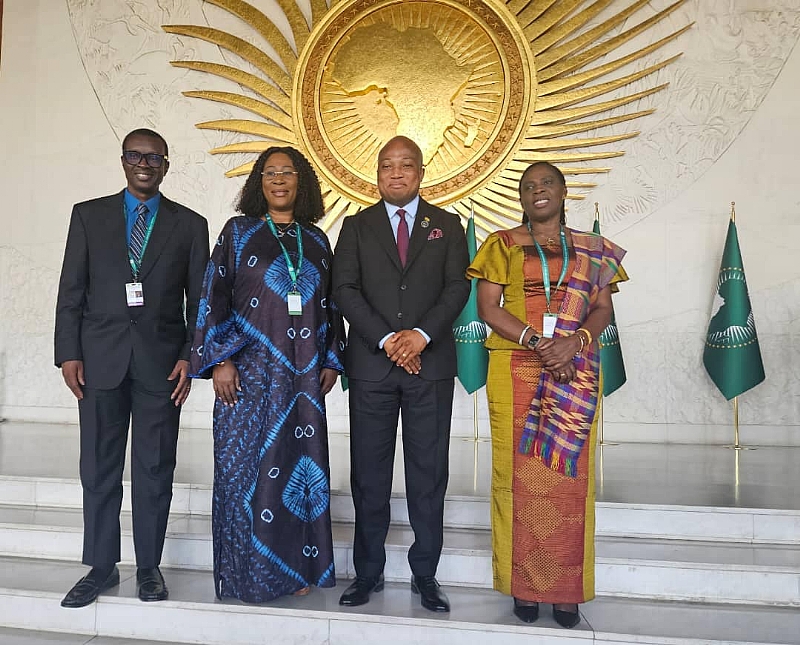Three Ghanaians elected to key roles in African Union Commission