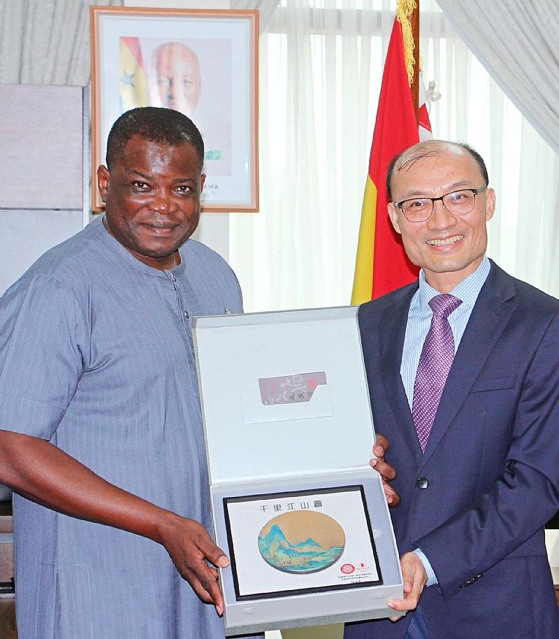 Ghana, China strengthen ties on road infrastructure development