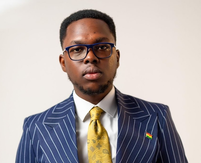 Meet Kwesi Botchway Jnr, the young Ghanaian lawyer and politician with ...