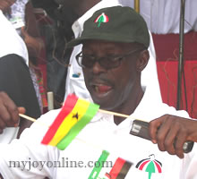 Tony Aidoo kicks against scapping 'car grabbing' policy