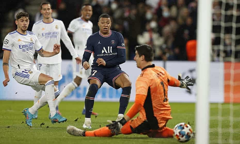 CL: Mbappe scores stunning late winner as PSG edge Real Madrid in first ...