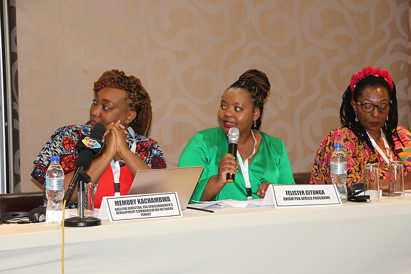 Women Voice Out concerns in AfCTFA for AU Heads’ Summit
