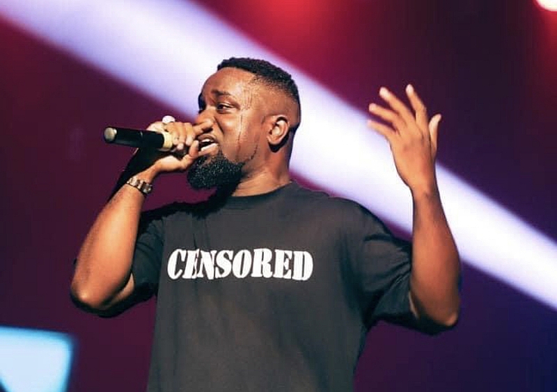 I have about 800 unreleased songs – Sarkodie reveals