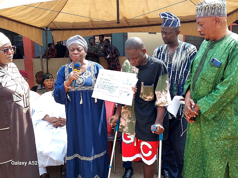 Government compensates three Ejura shooting victims for GHS1.2million