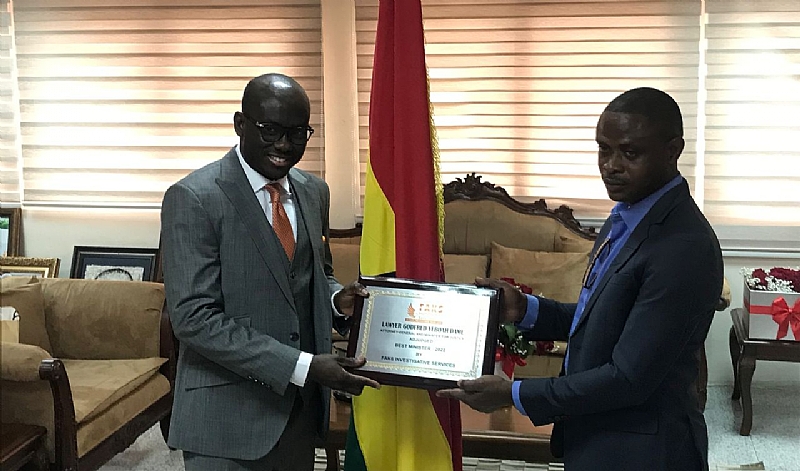 Attorney General Godfred Yeboah Dame named 2022 Best Minister