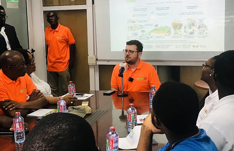 ‘We aim to feed and create a nutritious world’ — IFDC reiterates at ...
