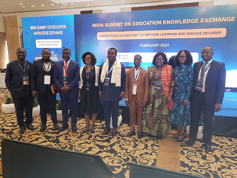 Delegation from Education Ministry, affiliate agencies attend education ...