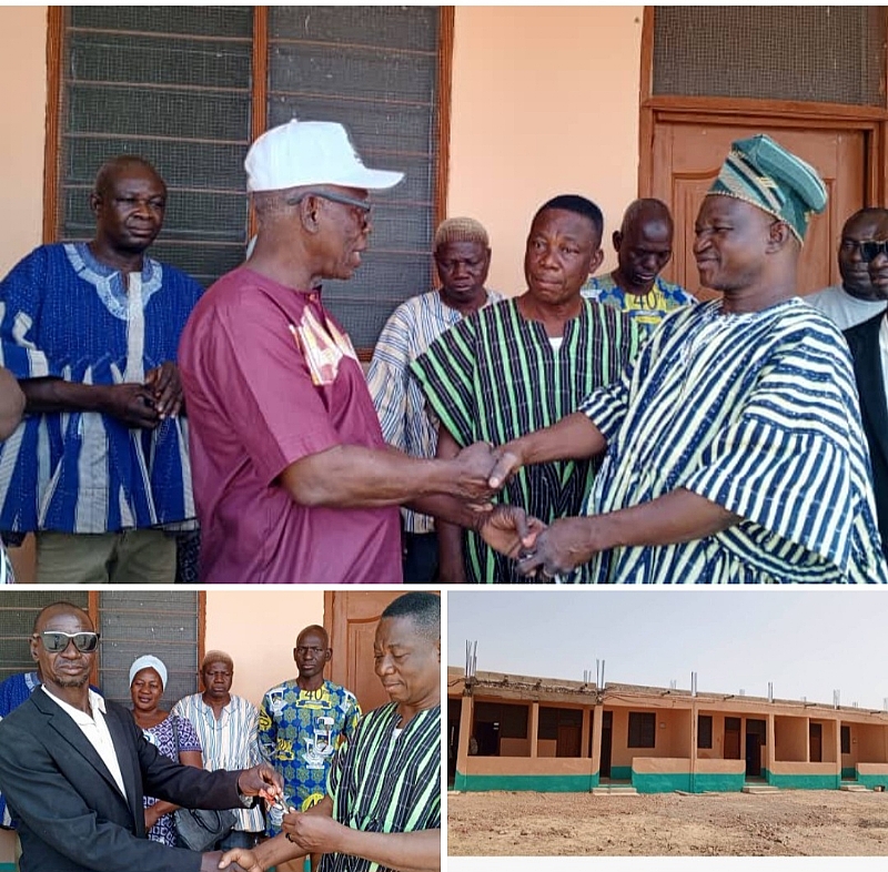 Zebilla: PTA hands over 6 flats to Zebilla SHTS to tackle accommodation ...