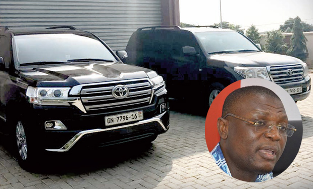CID Releases Kofi Adams’ Cars