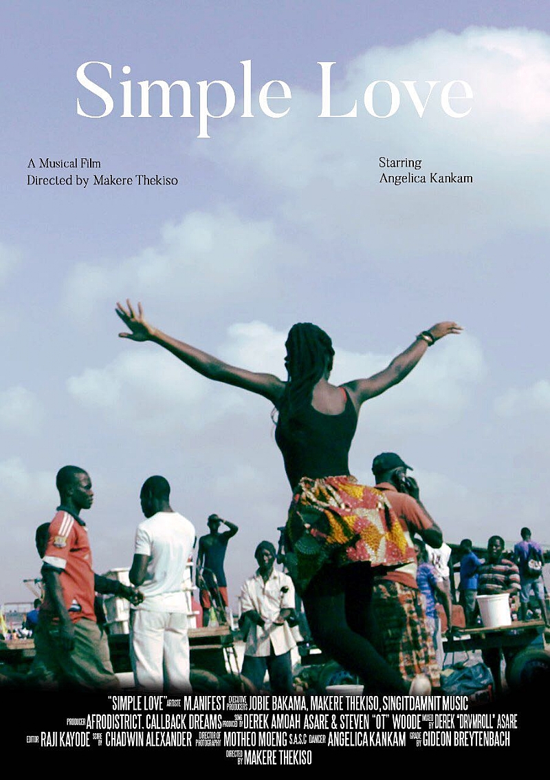 M.anifest Releases Short Film For 'Simple Love'