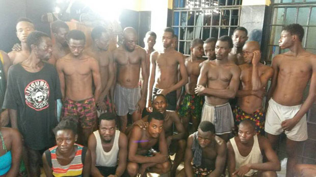 Notorious Robbers Busted