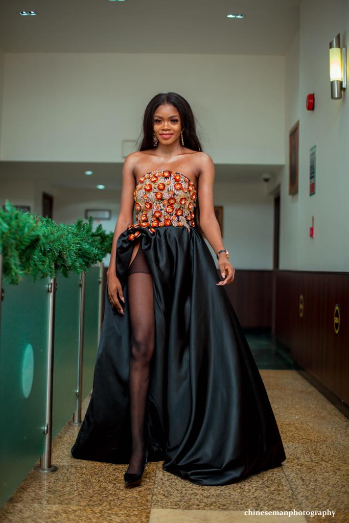 Model Prisca Abah Taking The World By Storm