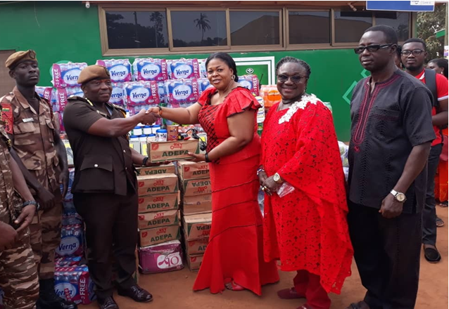 Bono Regional Minister Donates To Sunyani Central Prisons On Val’s Day