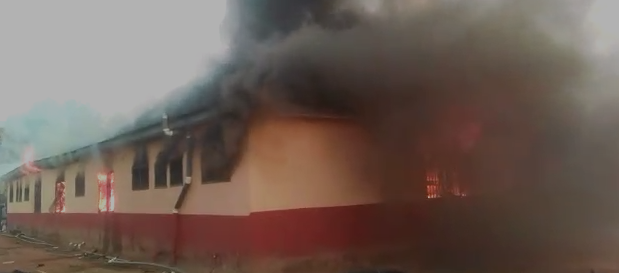 North East: Fire destroys Yamah orphanage at West Mamprugu