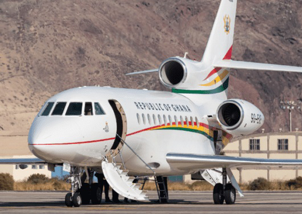 Presidential jet is back after six months repairs in France