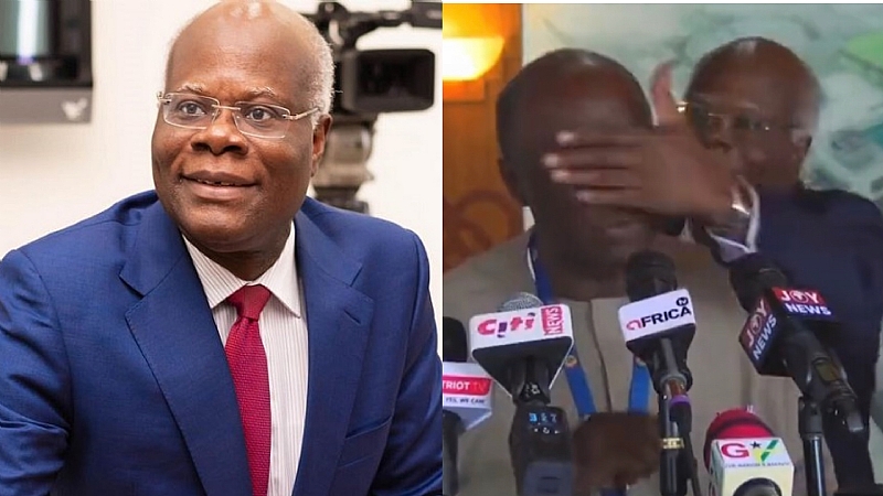 [VIDEO] Watch as K.T Hammond sparks humour during media interview by ...