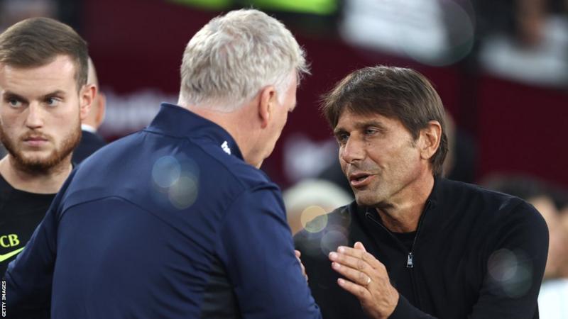 Tottenham manager Antonio Conte to miss London derby against West Ham