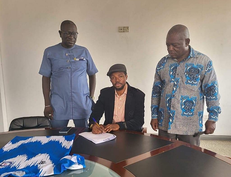 Bismark Kobby Mensah replaces Yaw Preko as new head coach