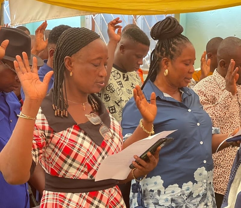 2024 Inauguration of District Assemblies and Unit Committees: Women ...