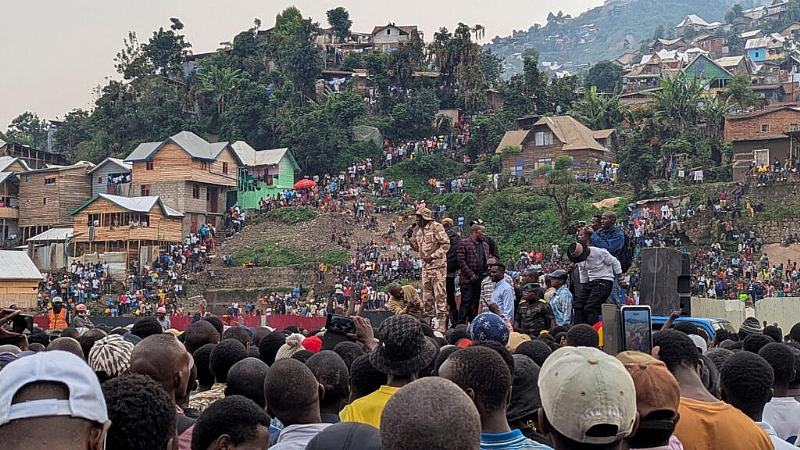 DRC: M23 rebels seen in centre of strategic city Bukavu