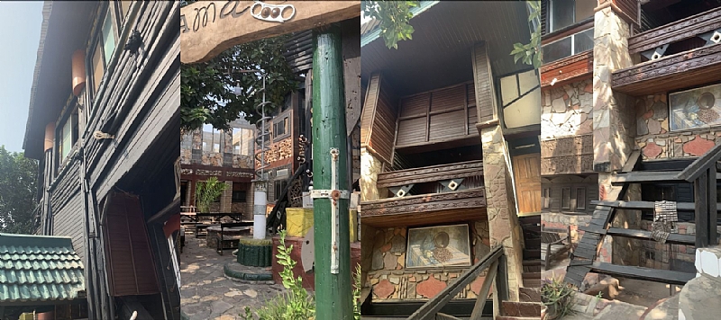 The Wheel Story House