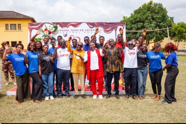 Ankaful Main Camp Prison marks Valentine’s Day and National Chocolate ...