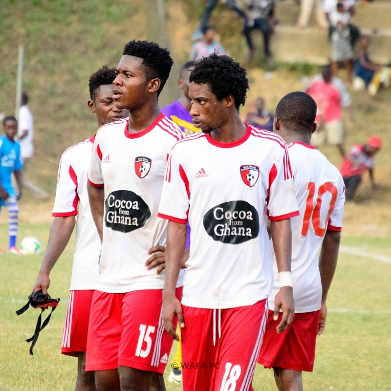 WAFA SC announce 29-man squad for Ghana Premier League