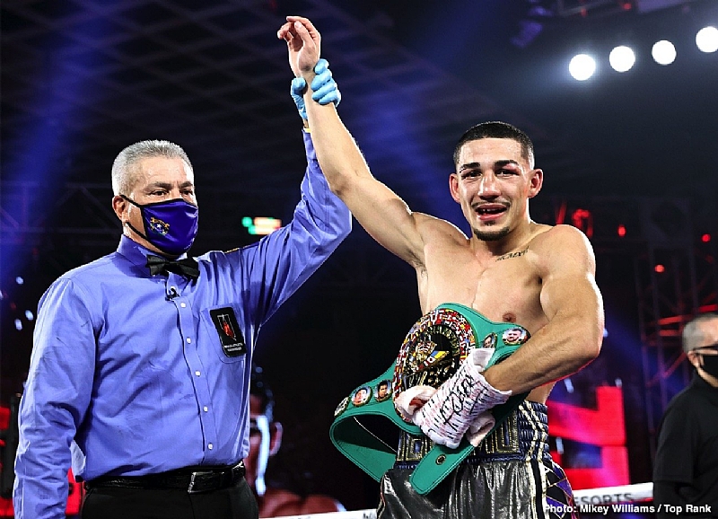 Teofimo Lopez: I’ll Fight The Top Guys After My Mandatory