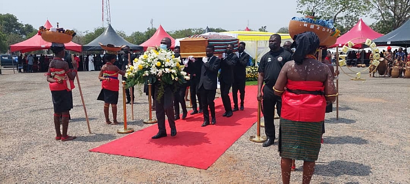 Dzifa Attivor buried
