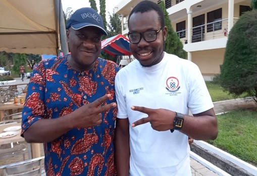 UEW: “I know you are the one” – Vice Chancellor of UEW finally commends ...