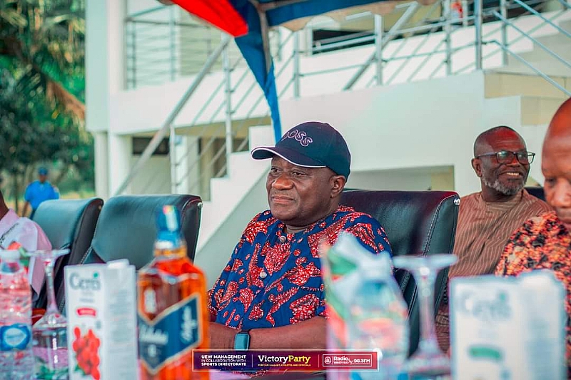 UEW: Vice Chancellor Prof Mawutor Avoke celebrates GUSA 2022 Champions