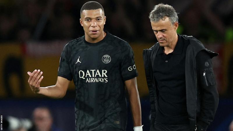 Kylian Mbappe: PSG boss Luis Enrique puts club 'above any individual' Kylian Mbappe: PSG boss Luis Enrique puts club 'above any individual'